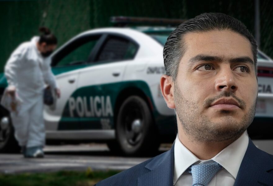 Ya Esta De Regreso Omar García Harfuch Ya Volvió A Sus Oficinas Tras