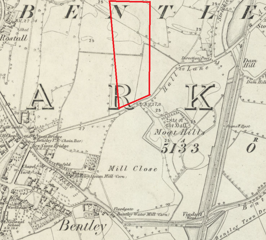 Bentley Village, A History: A New Village For Bentley