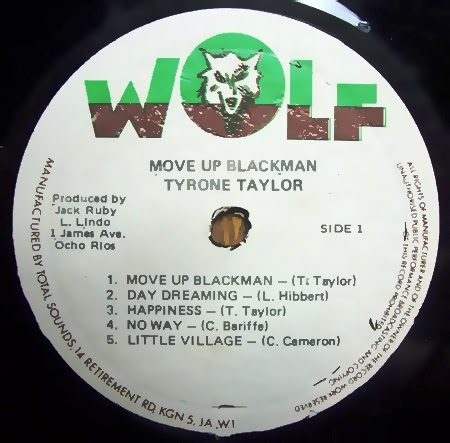 Compartilhando Reggae: Tyrone Taylor