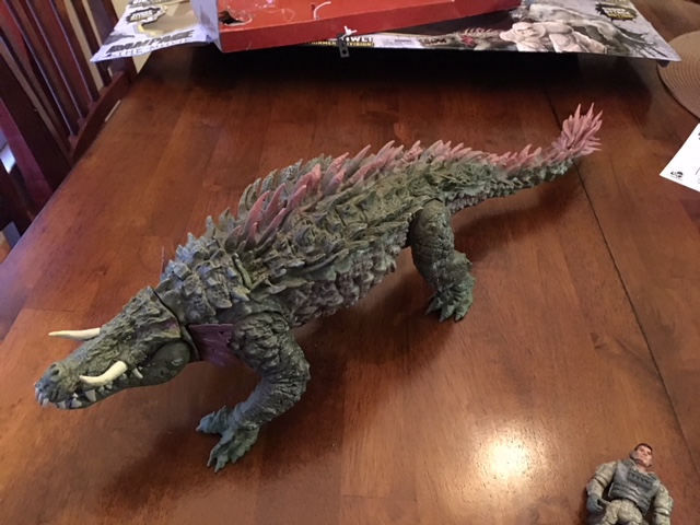 Reasonably Intelligent Rambling: Rampage Review: Lizzie!