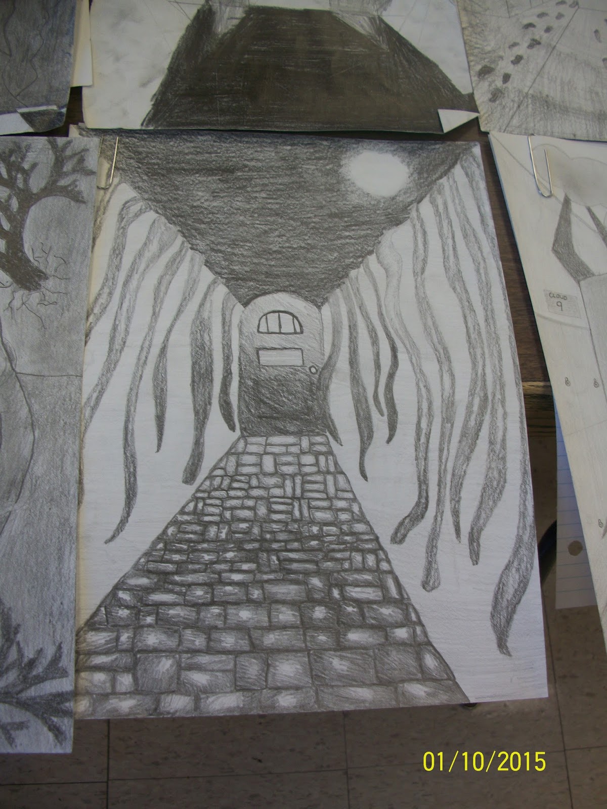 Mrs. Wolfe's Art Room: What's Going on in the Classroom: Surreal ...