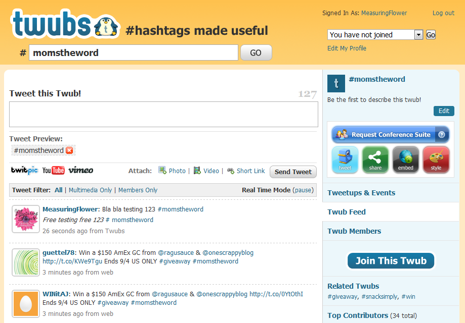How to Participate in a Twitter Party (Plus Using the Top 4 Twitter ...
