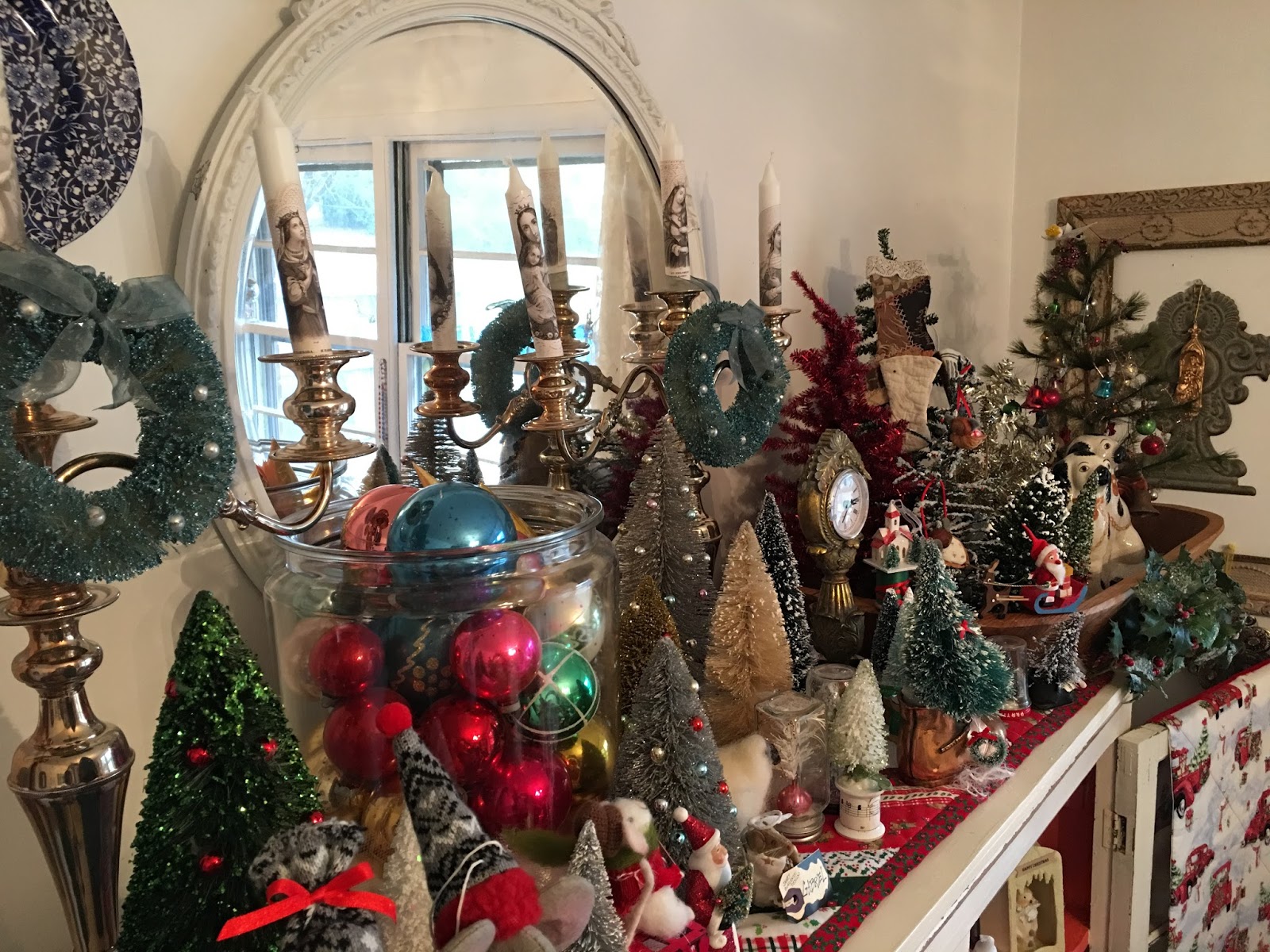 Curtains In My Tree: Tree Display