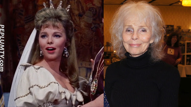 PEPLUM TV: Then and Now: Anne Helm