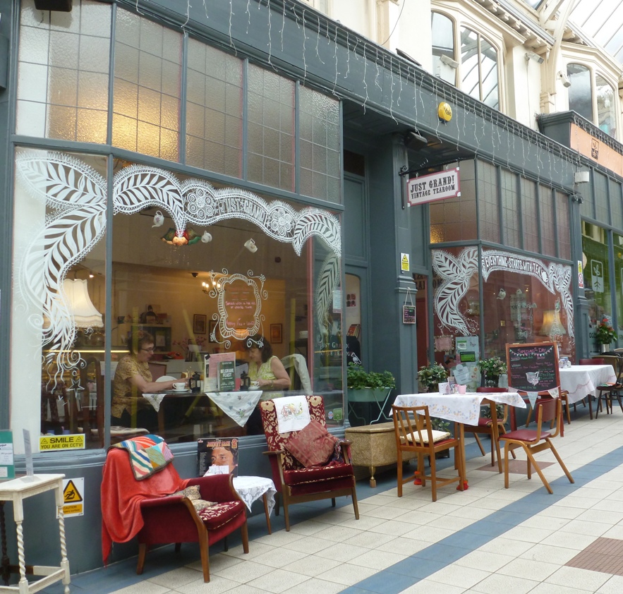 Afternoon Tea and Me: Just Grand Vintage Tea Room - Leeds