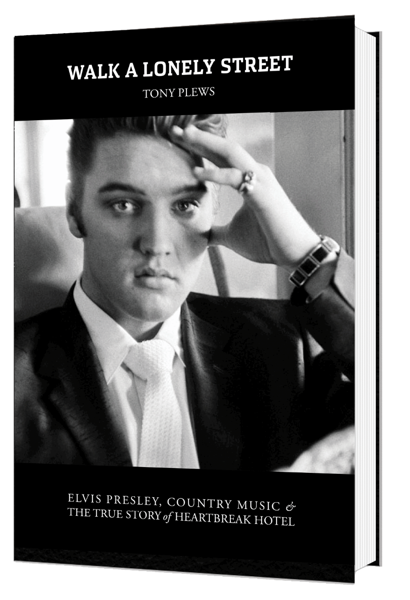 Elvis Day By Day: October 14 - Walk A Lonely Street