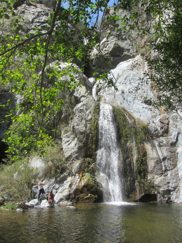 Dan's Hiking Blog: Fish Canyon Falls Hike - April 7, 2012
