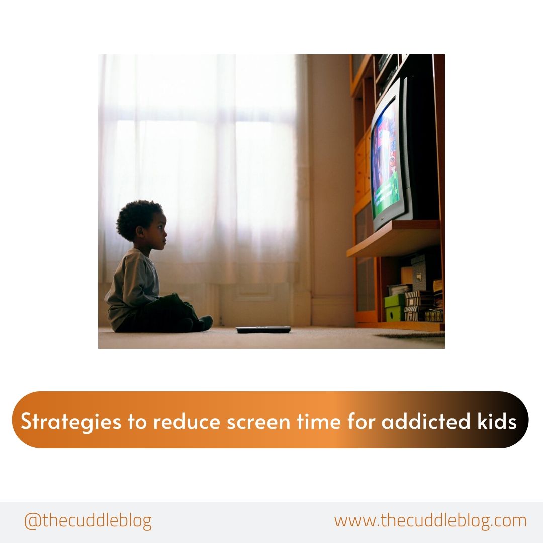 Strategies to reduce screen time for your addicted toddler. / The ...
