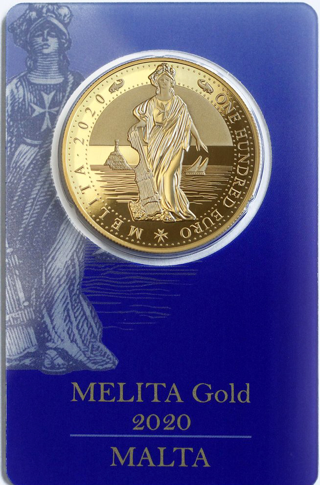 coins and more: 1531) "Melita" Gold Bullion Coins - 2020, Malta: Coins ...