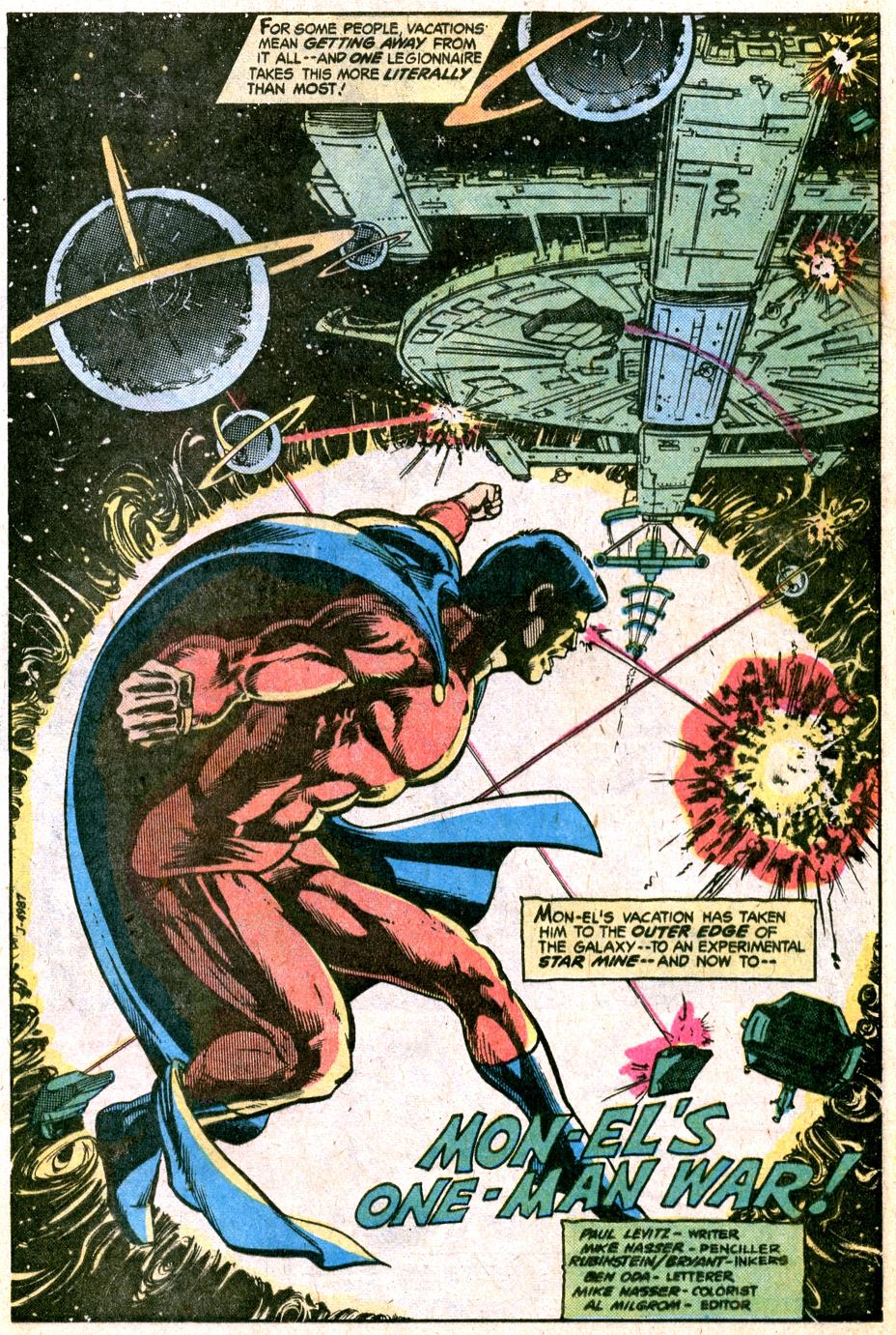 TALES FROM THE KRYPTONIAN: Time Traveling Thursday with the Legion