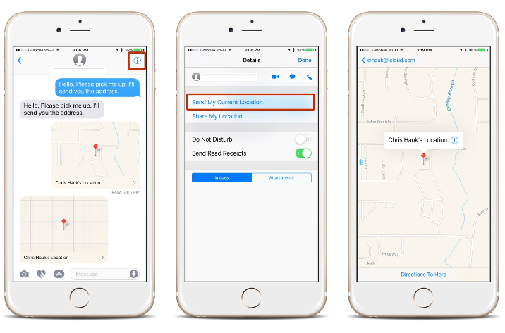 Send Location On Iphone Easy And Fast KertaharjaNews Send Location On Iphone Easy And Fast KertaharjaNews