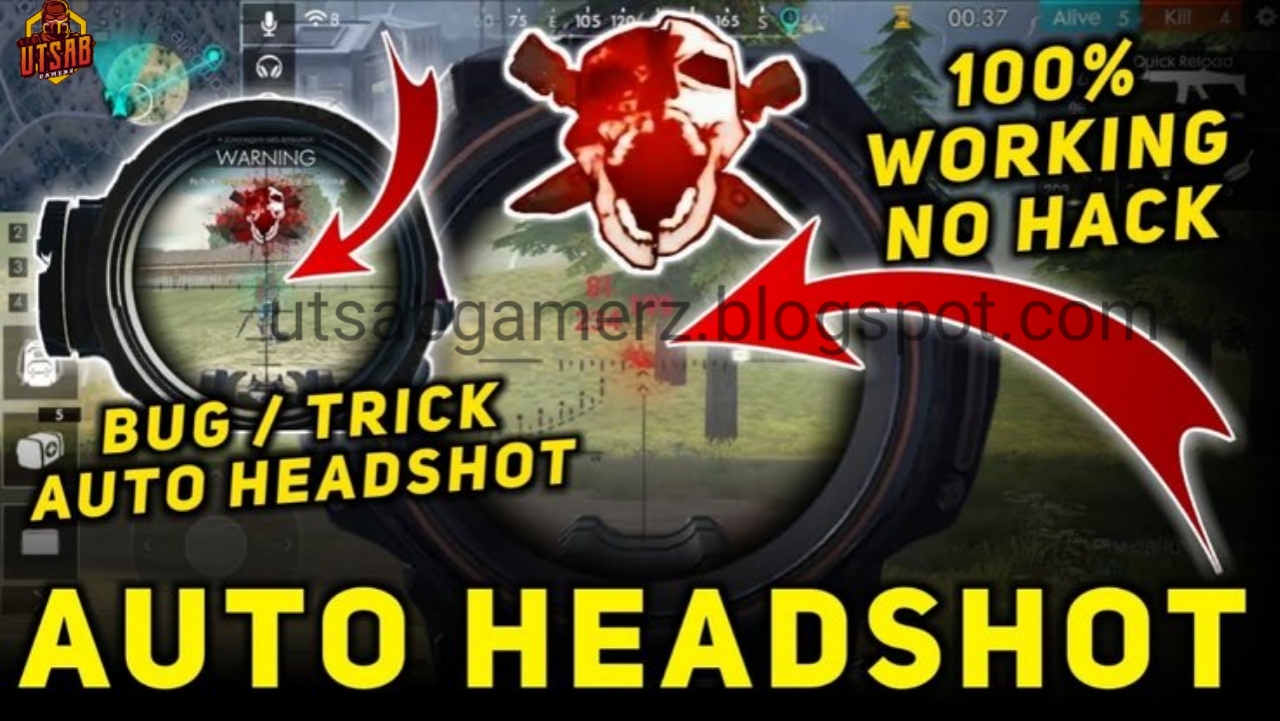 Free Fire Headshot Hack Trick: How To Get More Headshots NO BAN! In Hindi