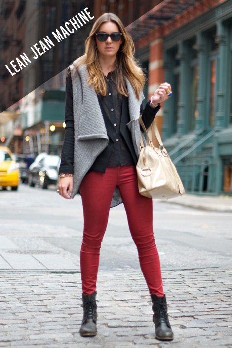 Lean Jean Machine - Garcia Fashion: Lean Jean Machine