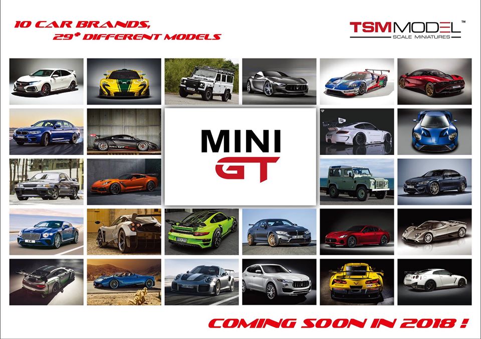 T-Hunted!: Mini GT: tudo o que você quer saber sobre a marca!