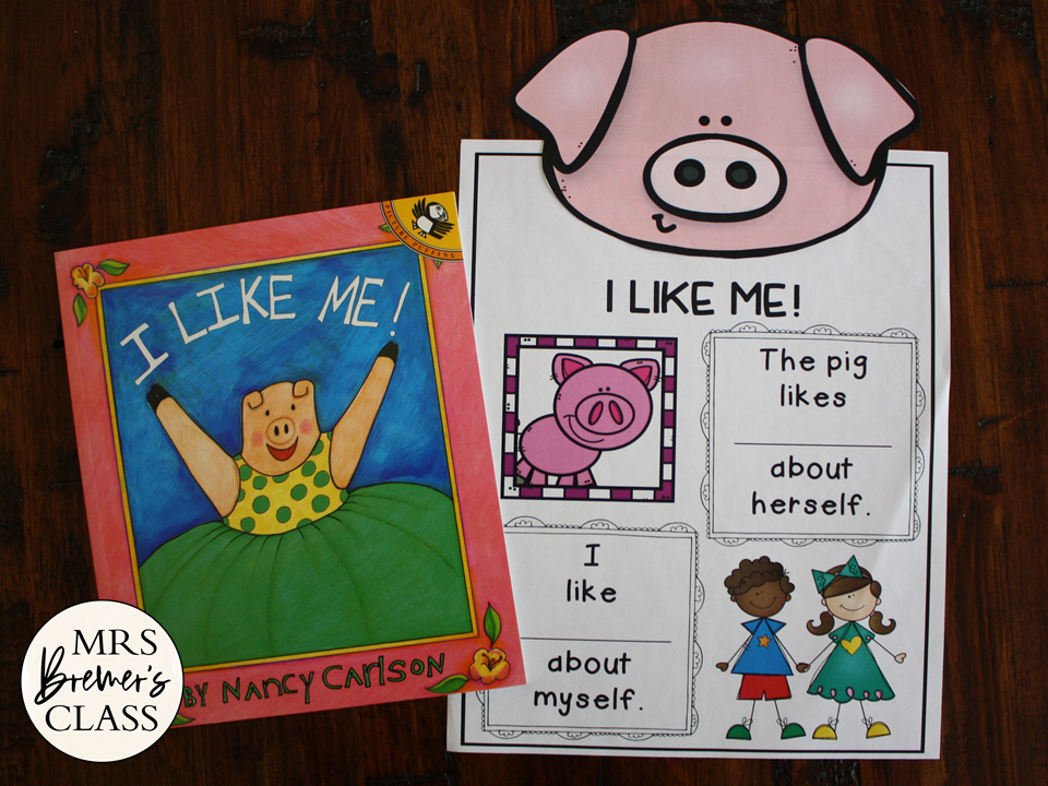 I Like Me! {a book study} | Mrs. Bremer's Class