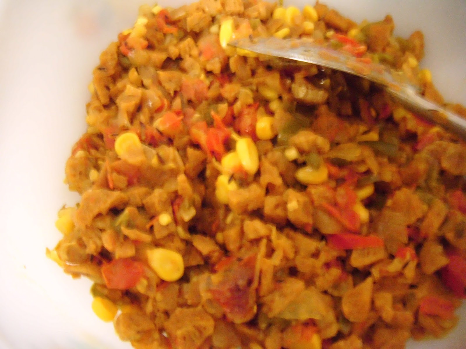 Easy recipes: SAMAI VEGETABLE RICE