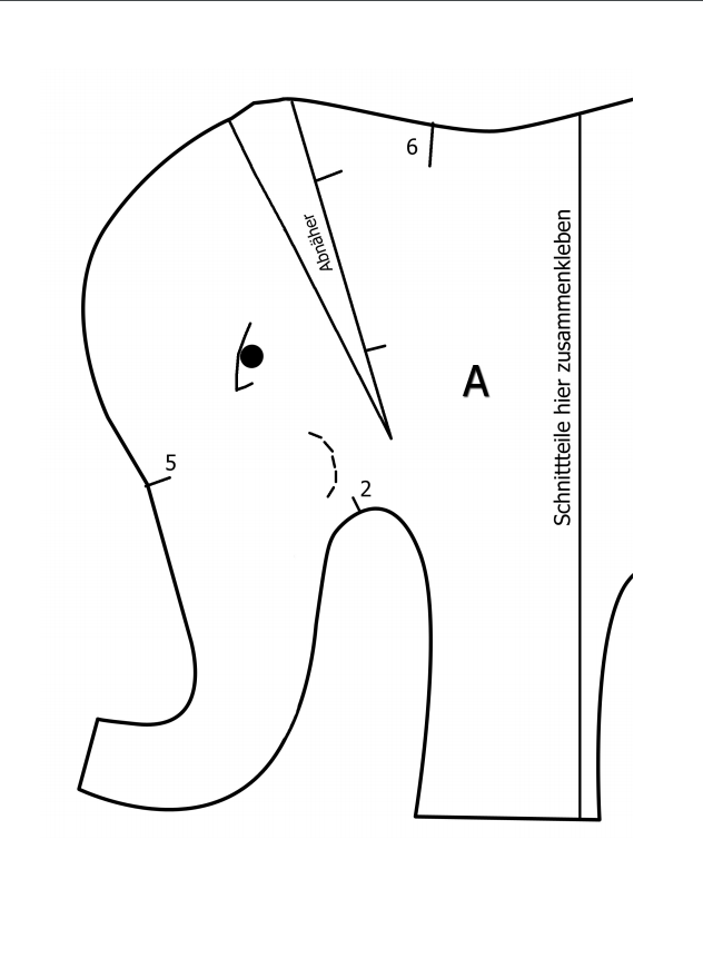 Eu Amo Artesanato: Elefante com Molde