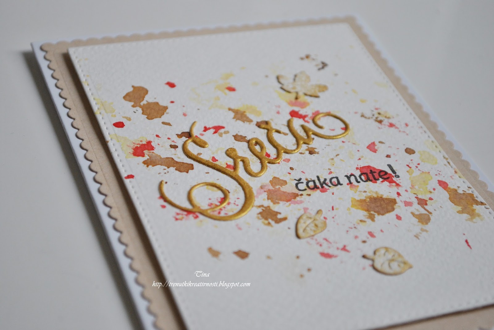 TRENUTKI KREATIVNOSTI: Jesensko listje