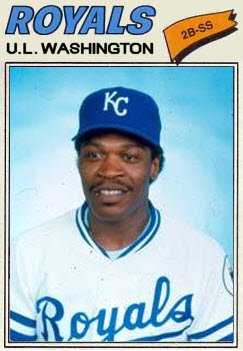 1977 Baseball Cards Update: 1977 Kansas City Royals