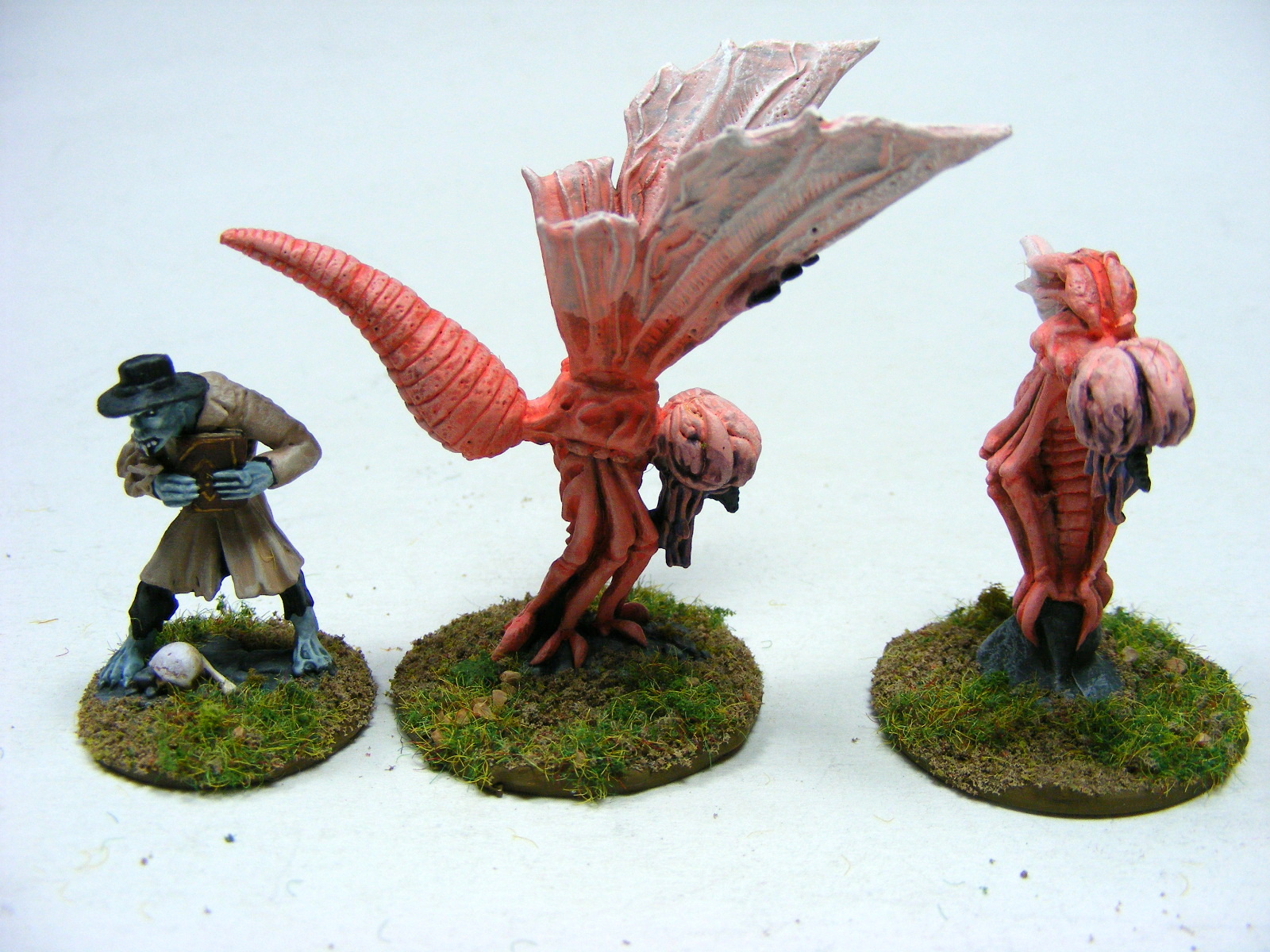 Evil Bob's Miniature Painting: Call of Cthulhu Miniatures by RAFM ...