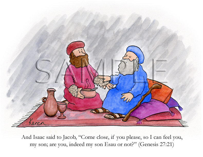 our Jewish little place: parashah Toldot