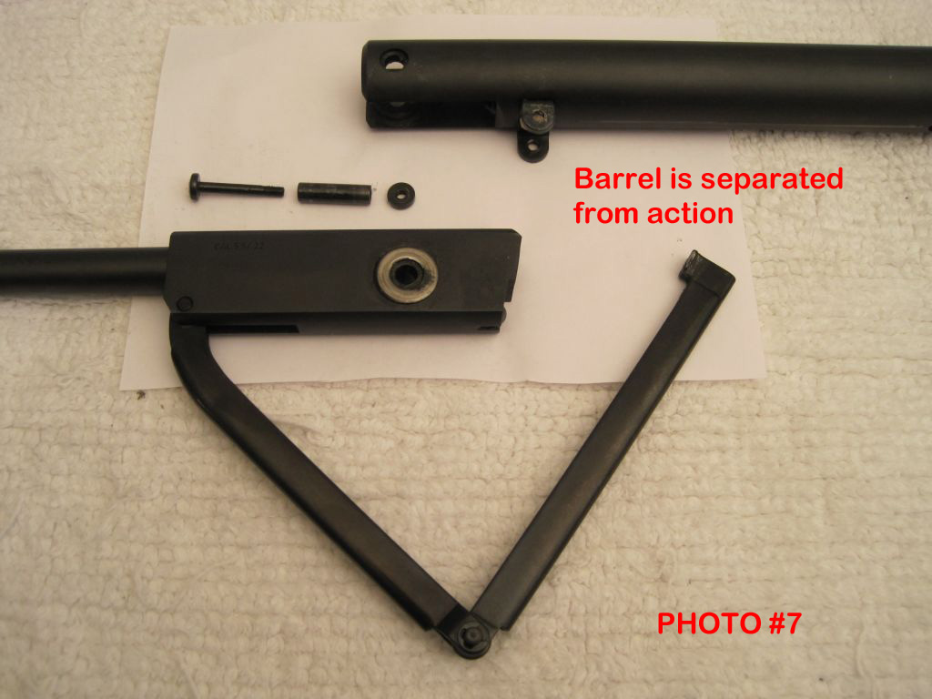 The Airgun Blog @ Airguns4Fun!: Break-Barrel Air Rifle Disassembly