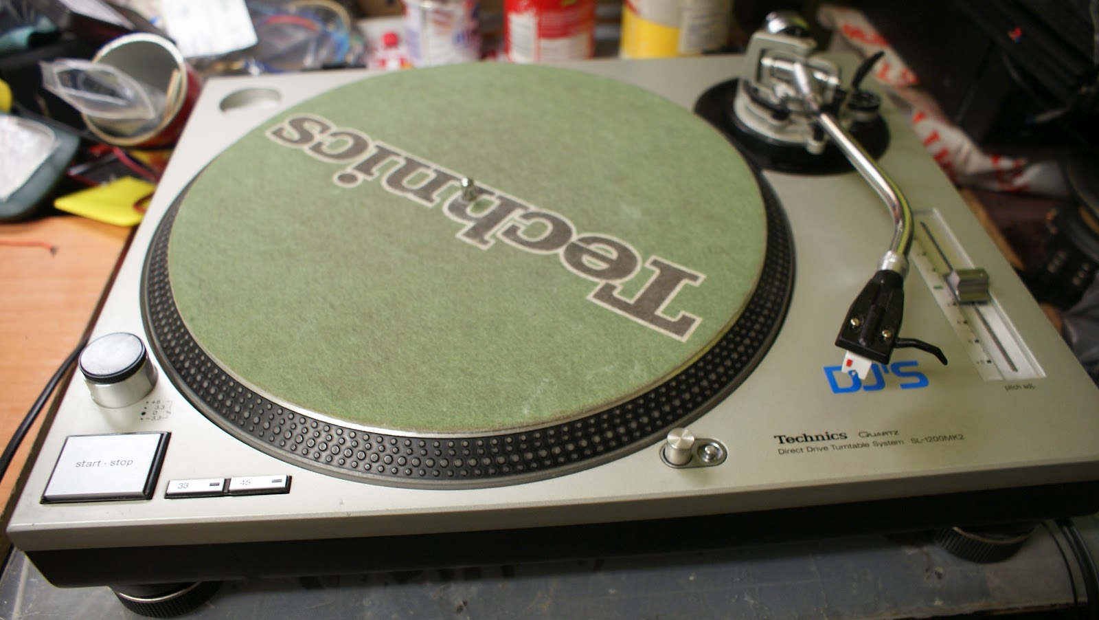 Diyaudio.es: Technics SL 1200-MKII (Mod By Diyaudio.es)