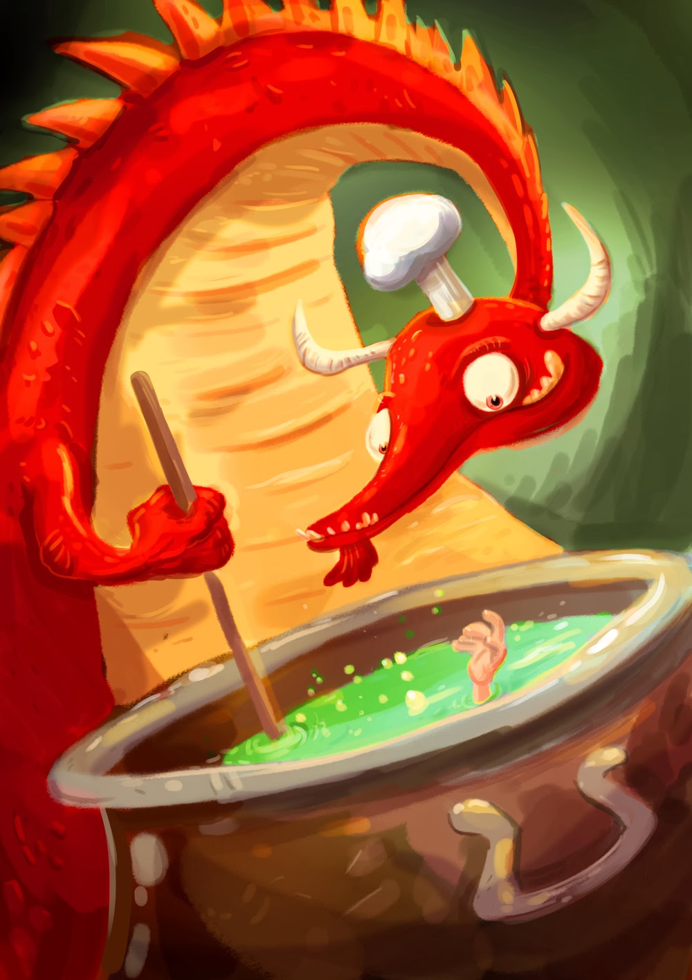Johannes Lott - Blog: Cooking Dragon
