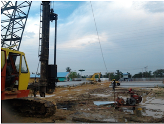 Tomat Bangun: Tahapan Proses Pemancangan Tiang Pancang Precast Concrete