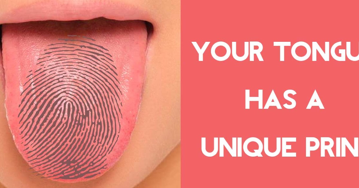 Did You Know Humans Have A Unique Tongue Print? | Interesting Facts