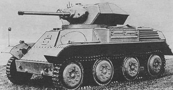 Catainium's Tanks: Light VIII Harry Hopkins A25 Light Tank