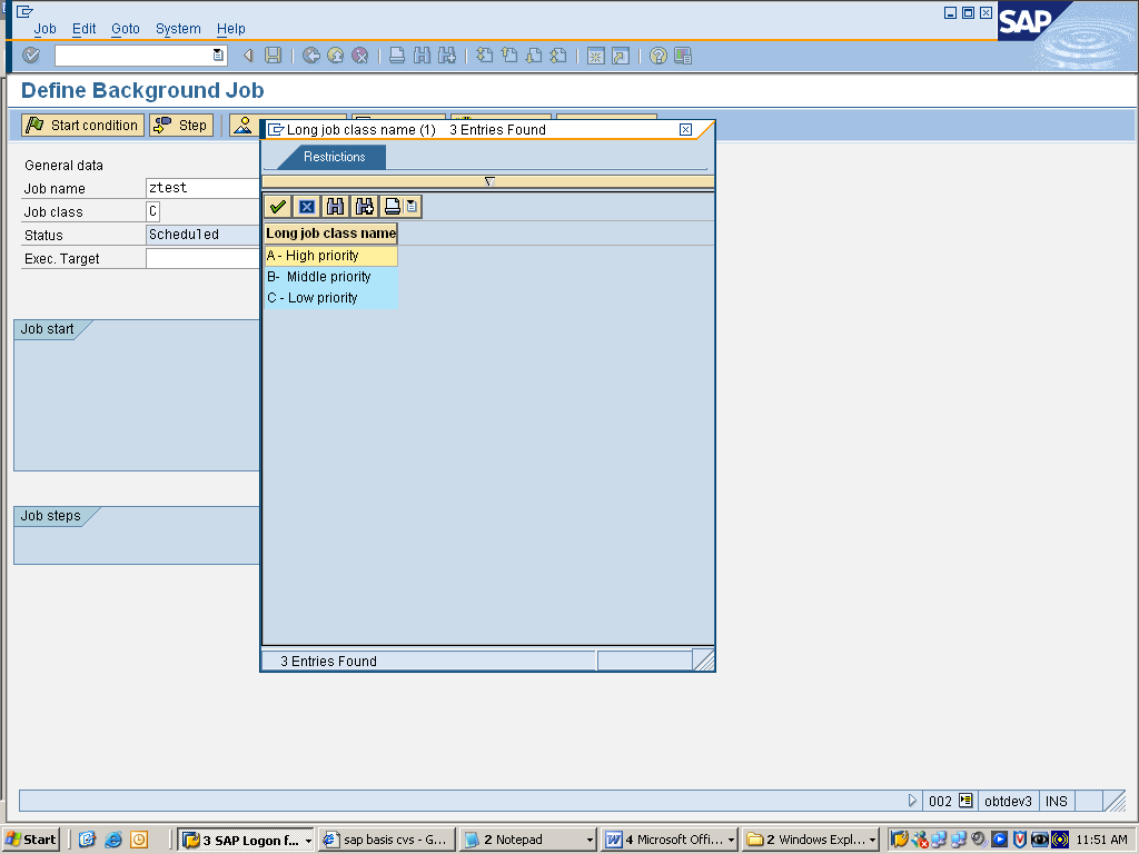 बदलाव की एक दिशा : LEARNING SAP KNOWLEDGE BASIS TRAINING