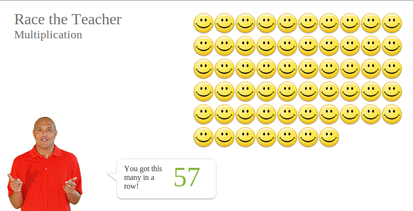 Samantha : My Xtramath results