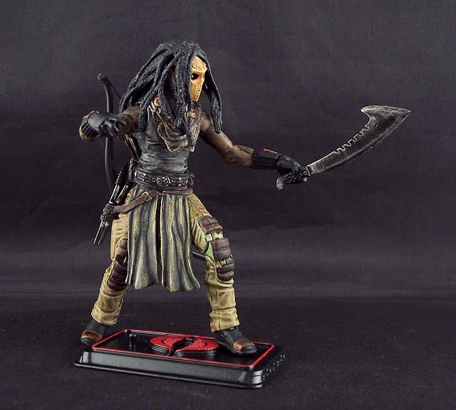 Stronox Custom Figures: GI Joe Shadow Tracker