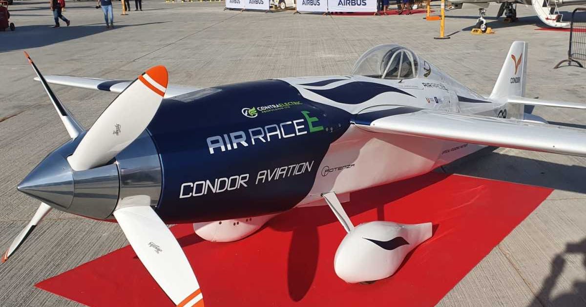 Airlane: World's First Electric Racing Aircraft