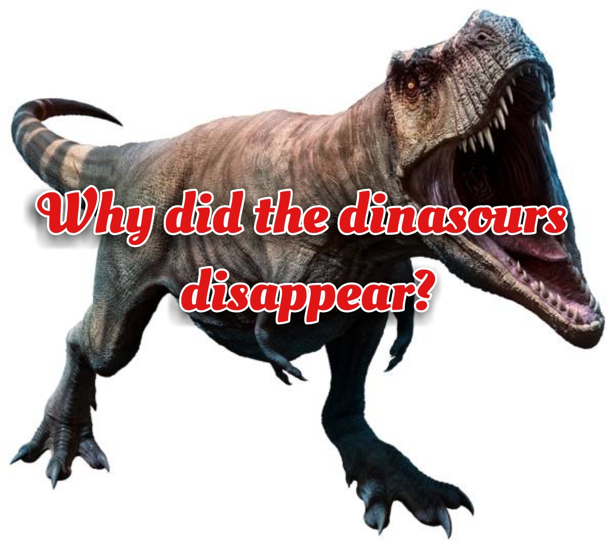 Why did the Dinosaurs disappear?