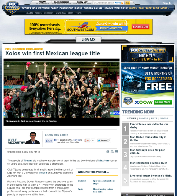 Reacciones: Xolos, Campeón por primera vez | Ximinia