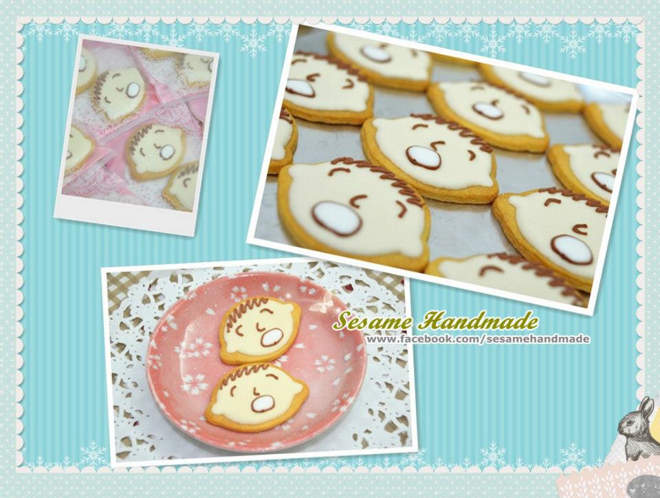 Sesame Handmade : IC0021 ~ 大口仔