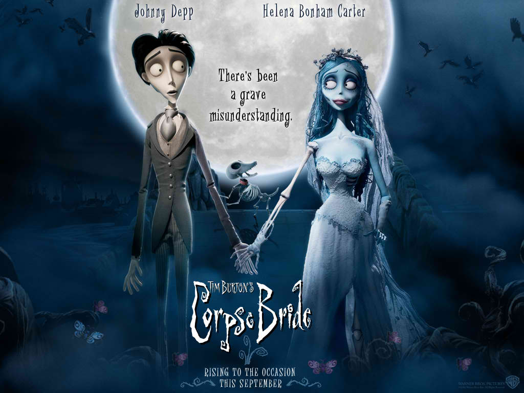 Kawaii Dandelion!: Corpse Bride By Tim Burton