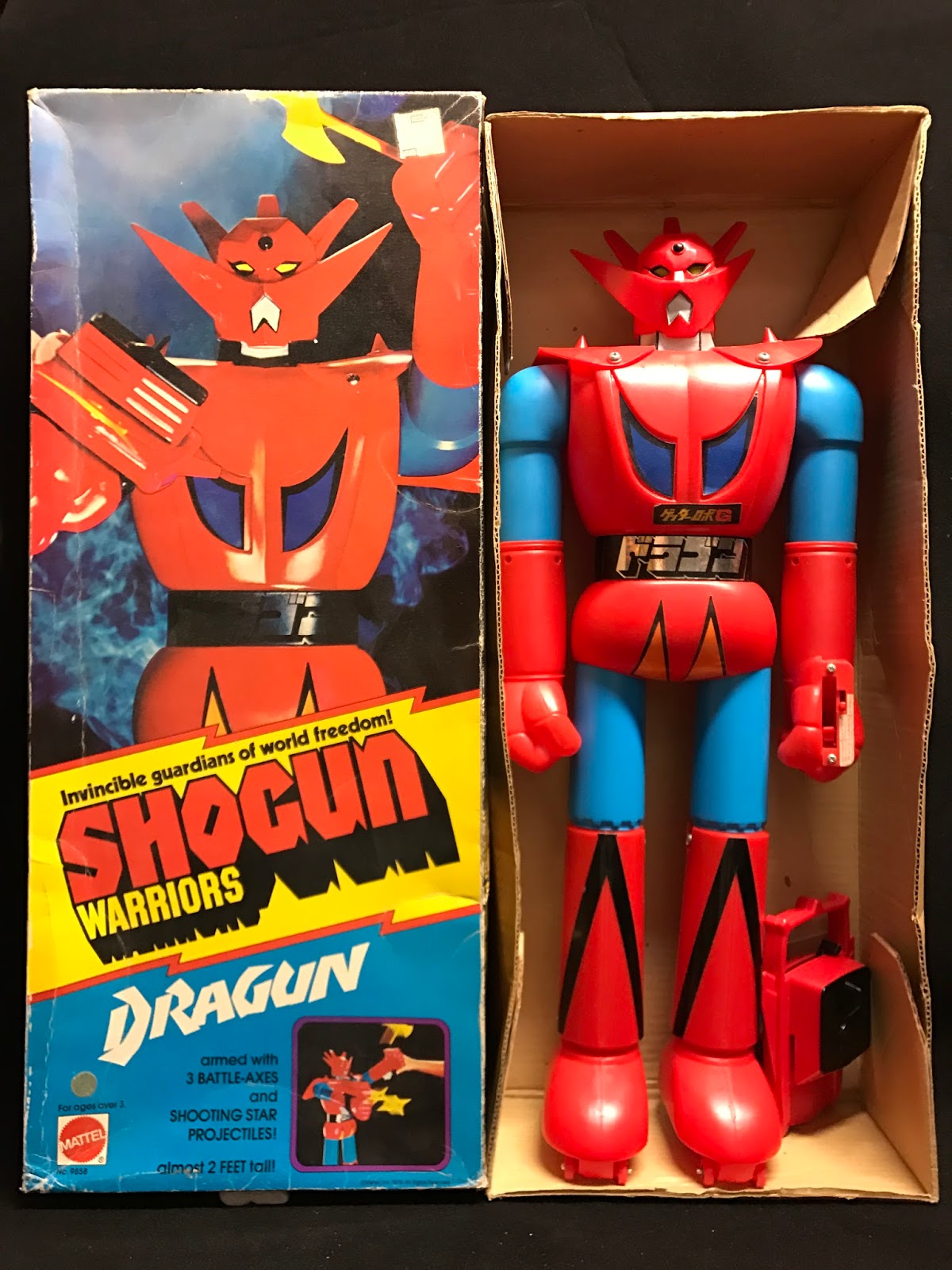 Mattel Dragun | Shogun Warriors