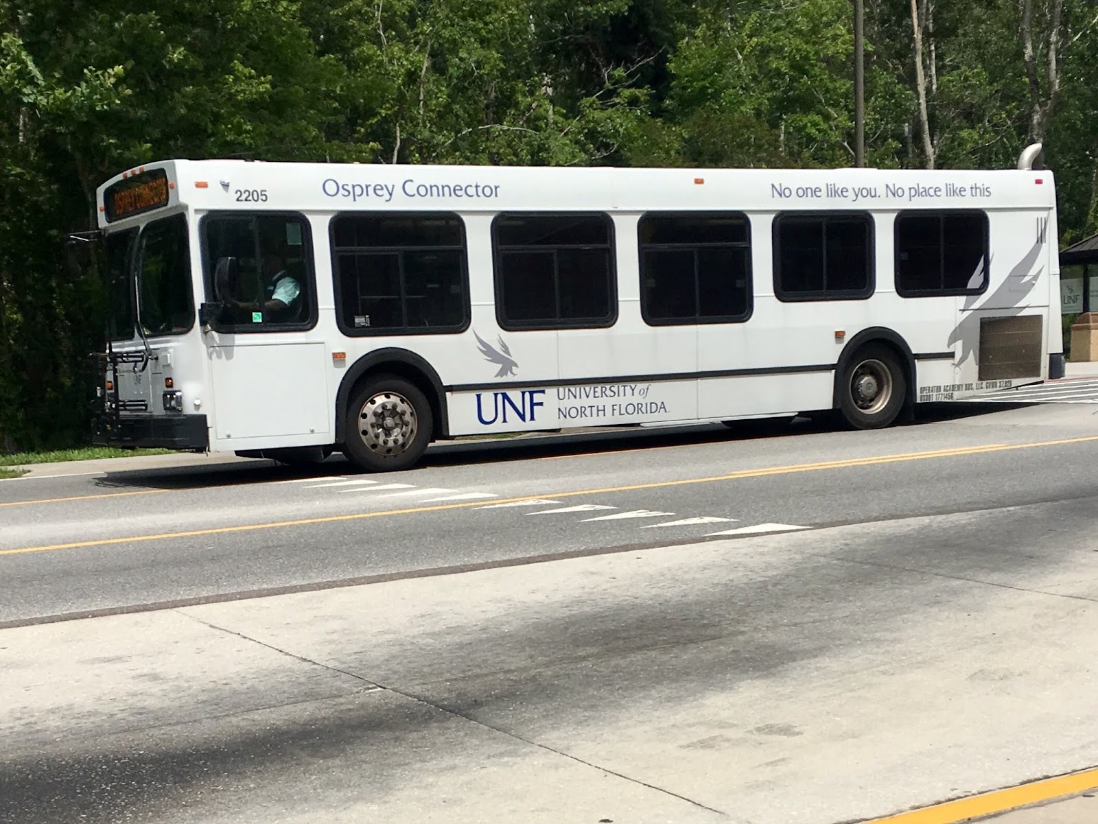 University of North Florida Shuttle Buses