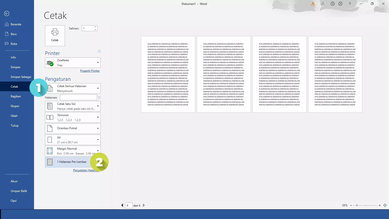 Cara Membagi Kertas A 4 Menjadi 6 Bagian Di Word - Delinewstv Cara Membagi Kertas A 4 Menjadi 6 Bagian Di Word - Delinewstv