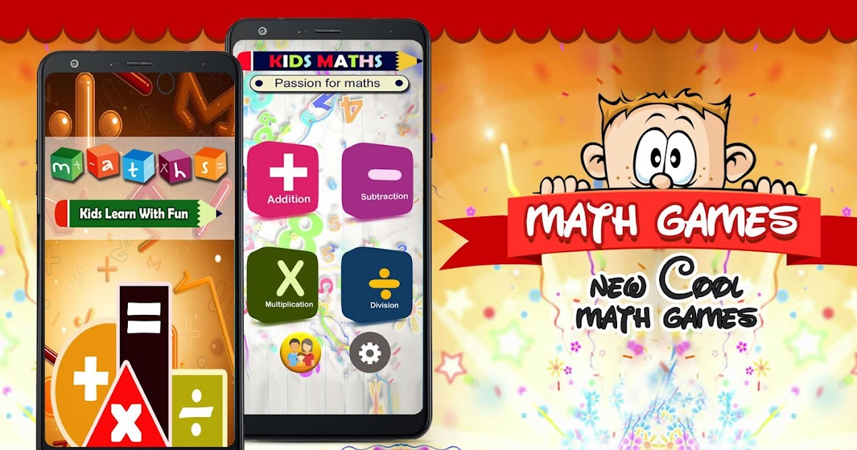 Top Poplular Educational App for Toddler - Cool Math Games: New Cool ...
