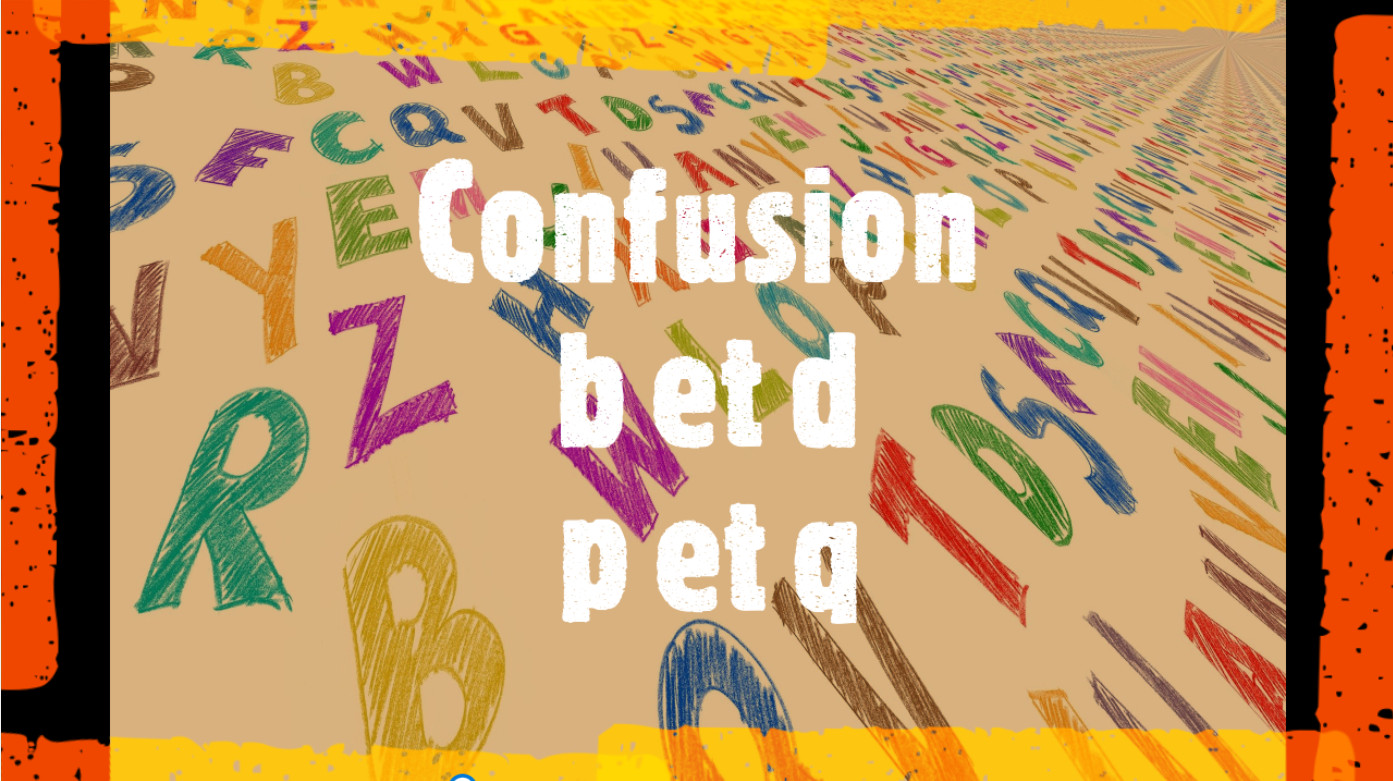 Confusion b et d, p et q - Supports à télécharger