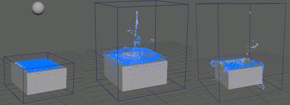 Bifrost - Splash simulation (I)