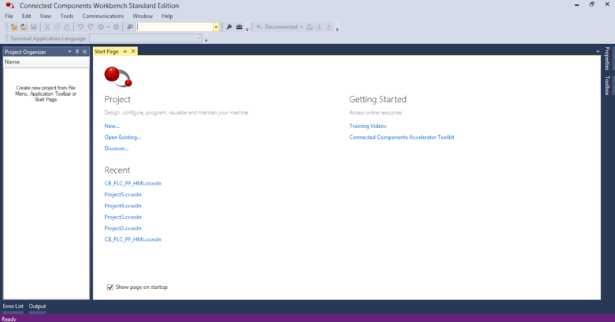 Phần mềm Connected Components Workbench - Giáo trình SPKT