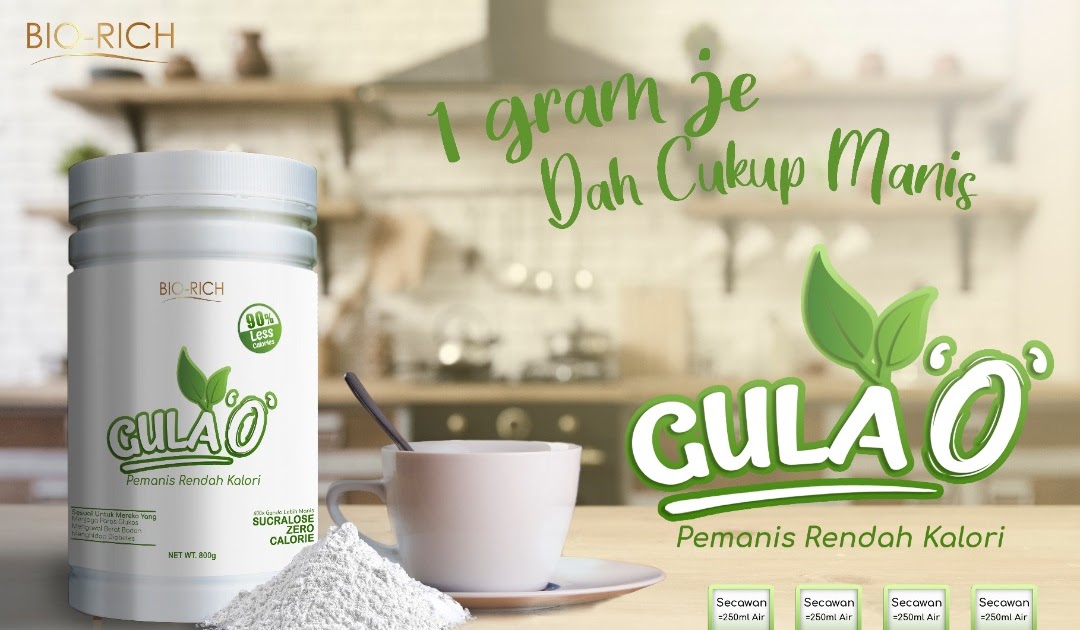 gula o biorich bio rich : Rangkaian Produk Terlaris Dalam Industri Gula ...