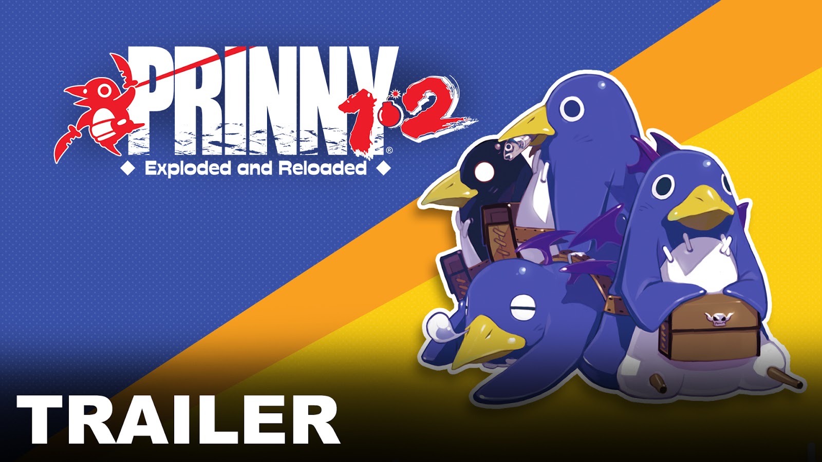 Inicia la preventa digital de Prinny 1•2 - No Soy Gamer