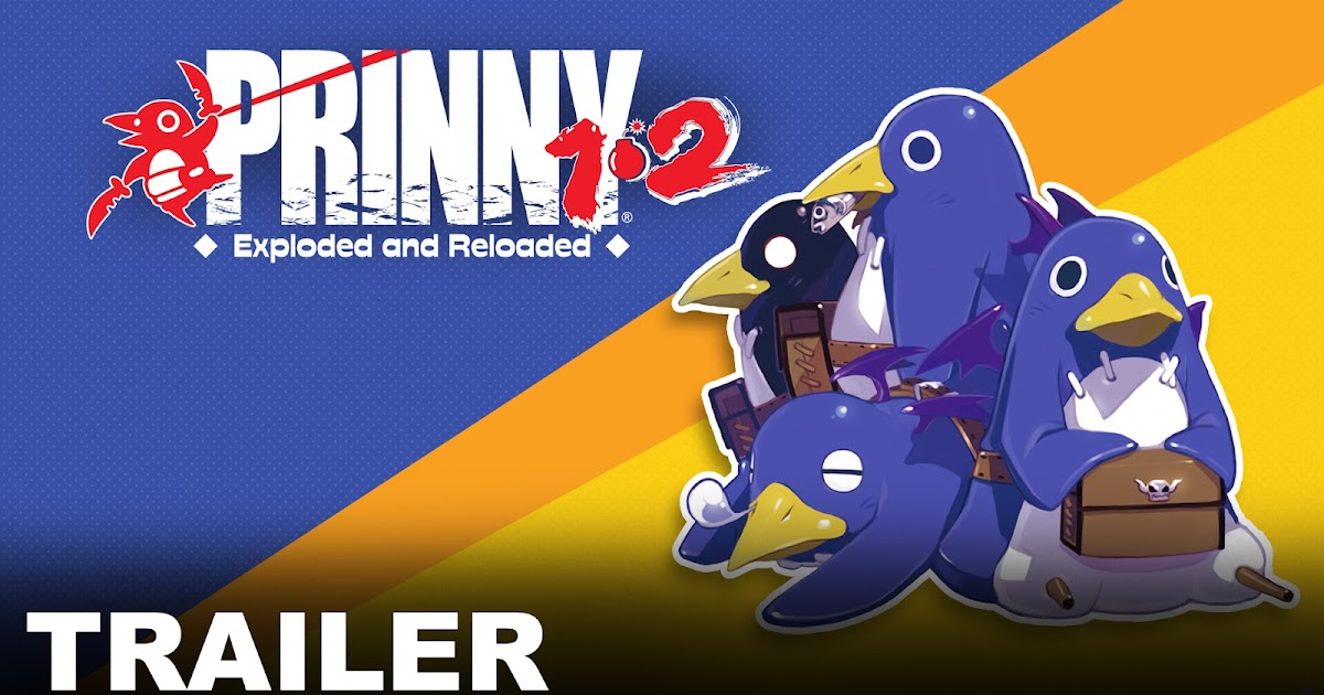 Inicia la preventa digital de Prinny 1•2