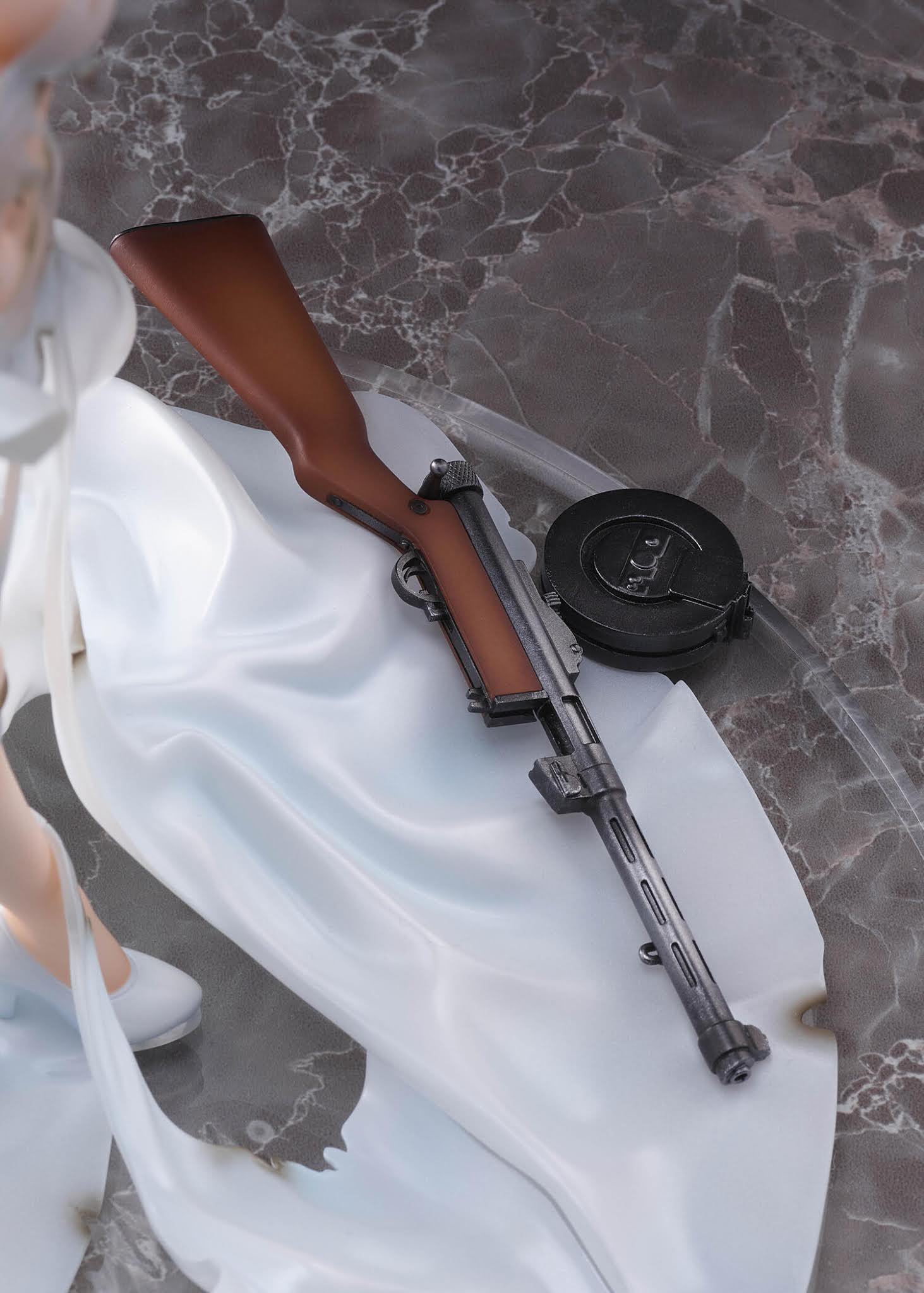 [신작정보] SSF/소녀전선 - 수오미 KP-31 1/7스케일 피규어 채색견본공개